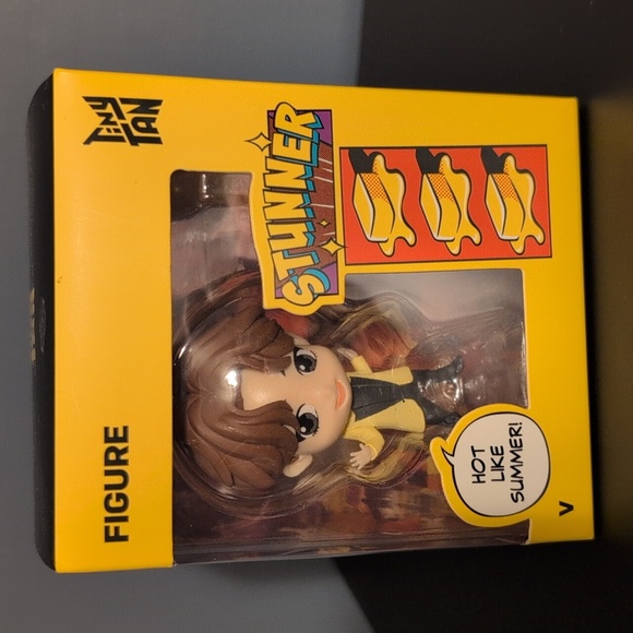 TinyTAN | Other | Tinytan Figure Butter V Bts Kpop | Poshmark